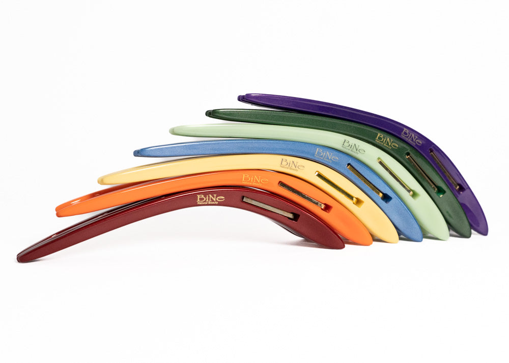 BiNe 3 Prong Hair Combs for a professional hairstyle in seconds ...