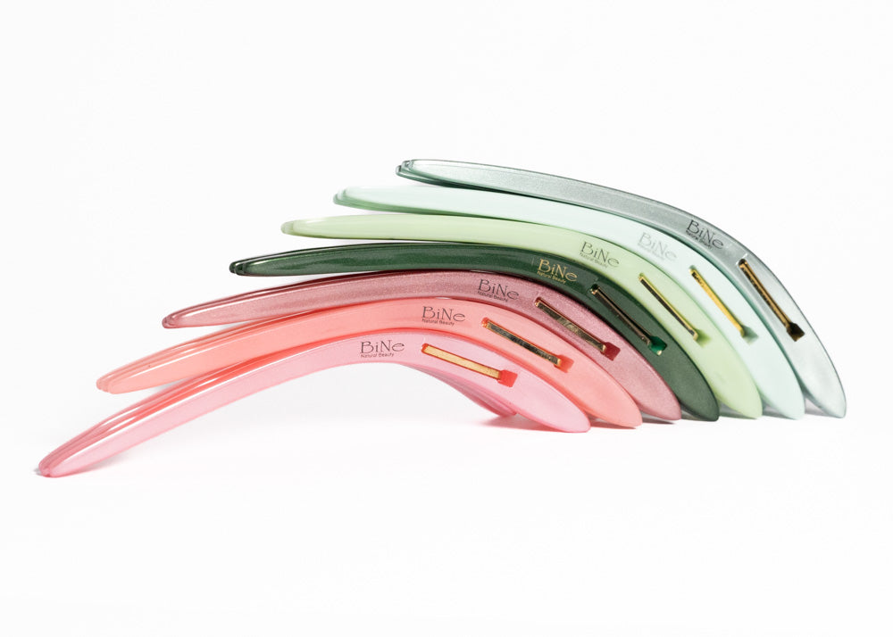 BiNe Classic Collection - Plain 3 Prong Hair Combs – BiNe Natural Beauty