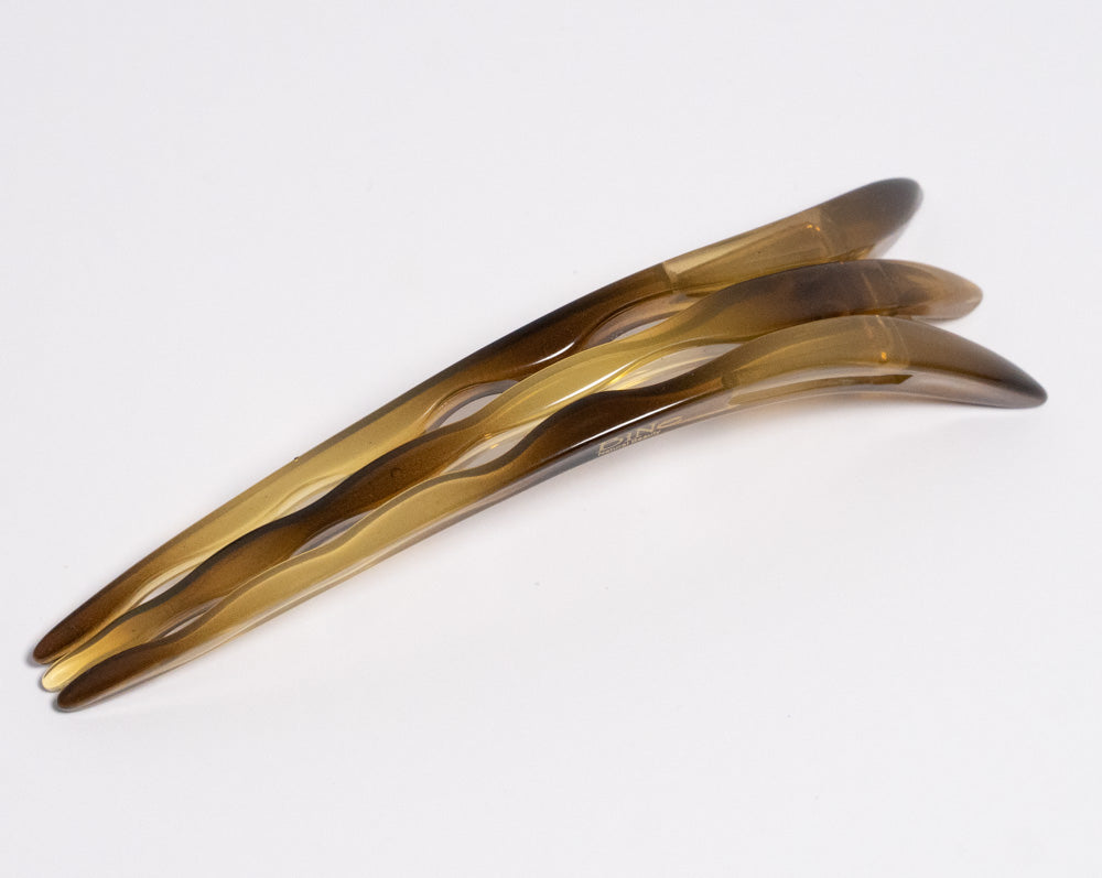 Turtle Shell Classic BiNe - Plain BiNe hair comb in turtle shell color ...