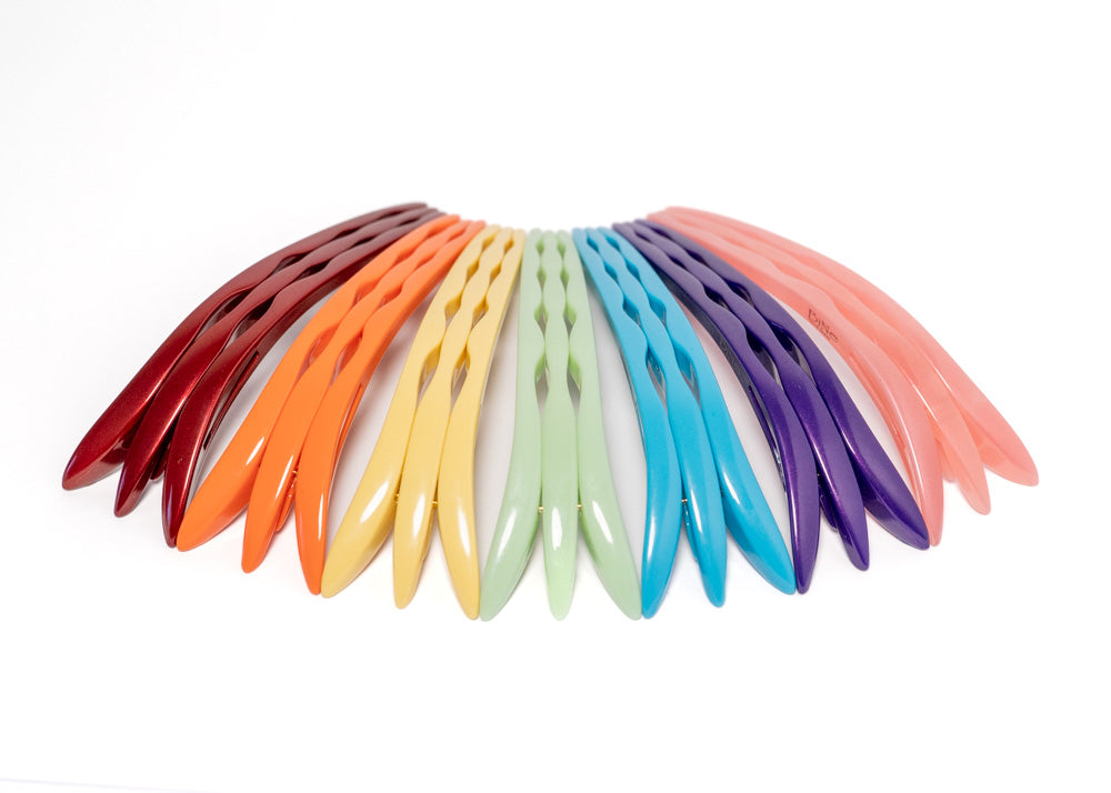 BiNe 3 Prong Hair Comb for professional hairstyle in seconds – BiNe ...