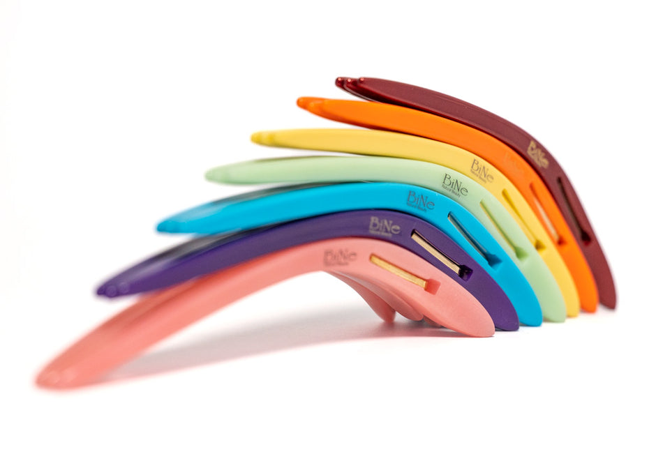 BiNe 3 Prong Hair Comb for professional hairstyle in seconds – BiNe ...