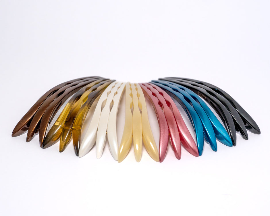BiNe 3 Prong Hair Comb for professional hairstyle in seconds – BiNe ...